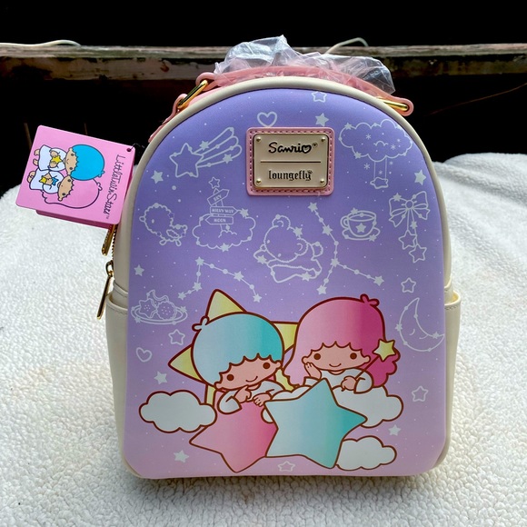 Loungefly | Bags | Nwt Loungefly Sanrio Little Twin Stars Constellation ...
